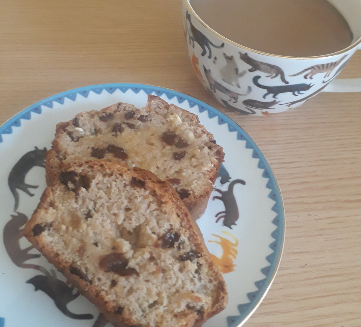 Simple tea bread recipe - Tugboat