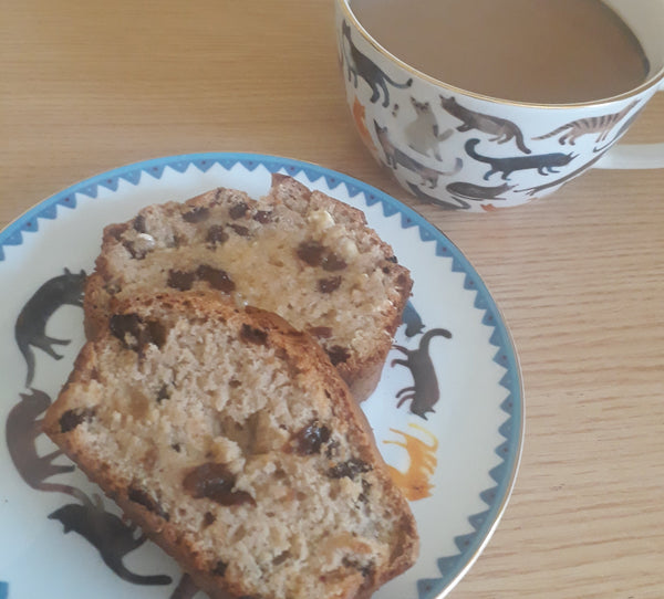 Simple tea bread recipe - Tugboat