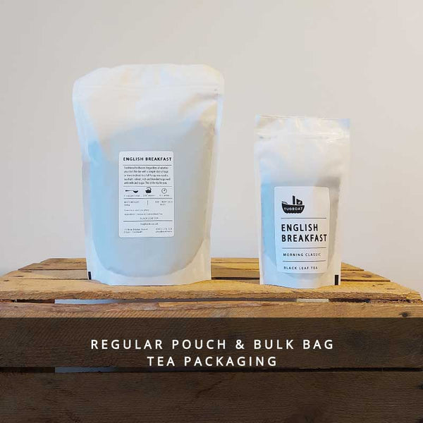 Blue Lady Loose Leaf Black Tea - Tugboat